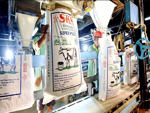 SKM FEEDS PLANT | SKM Animal Feeds & Foods